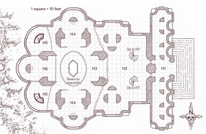 High Hall Cathedral - Baldur's Gate: Decent into Avernus Chapter 2 ...