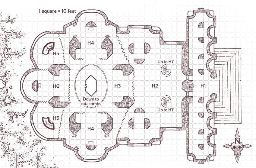 High Hall Cathedral - Baldur's Gate: Decent into Avernus Chapter 2 ...