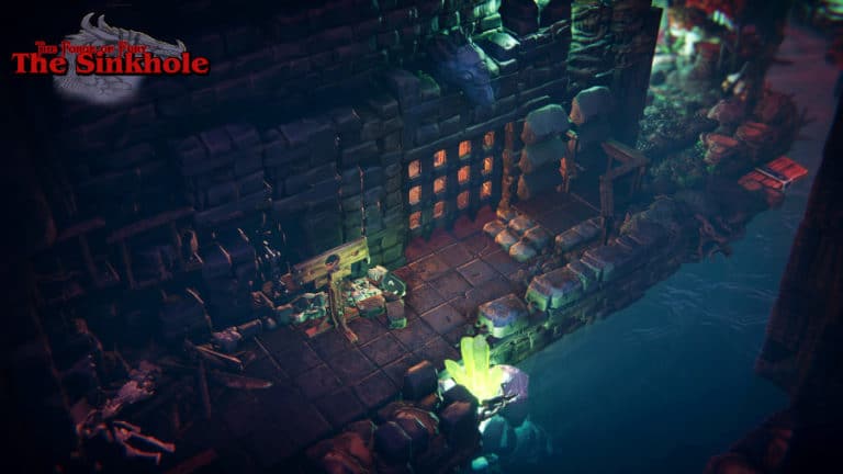 Forge of Fury - The Sinkhole - Tales Tavern