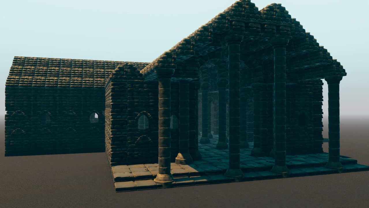 Basic Stone Temple - Tales Tavern