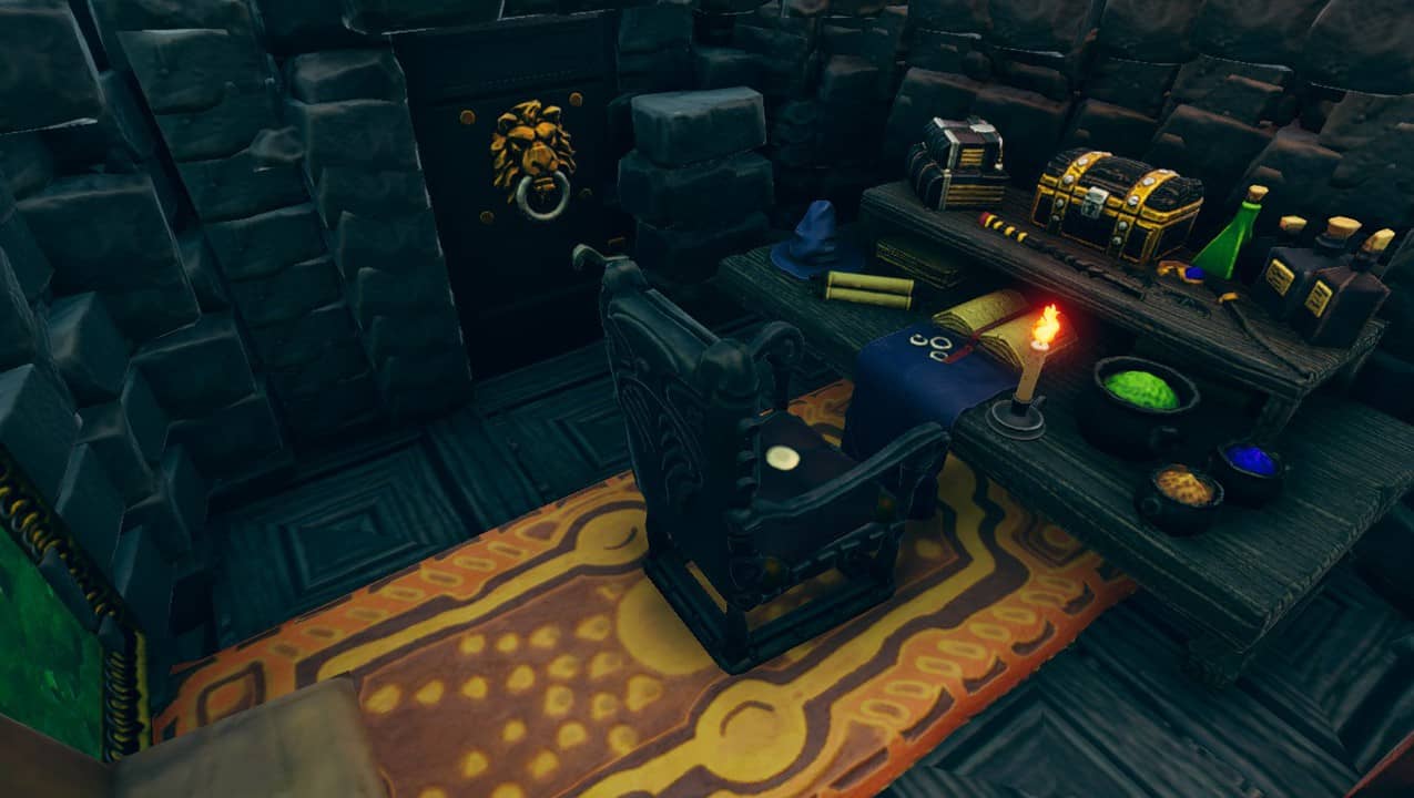 Squid's Wizard Tower - Tales Tavern