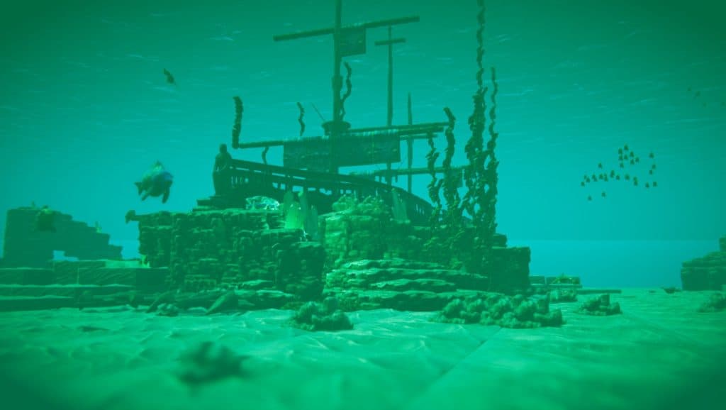 Sunken ship - Tales Tavern