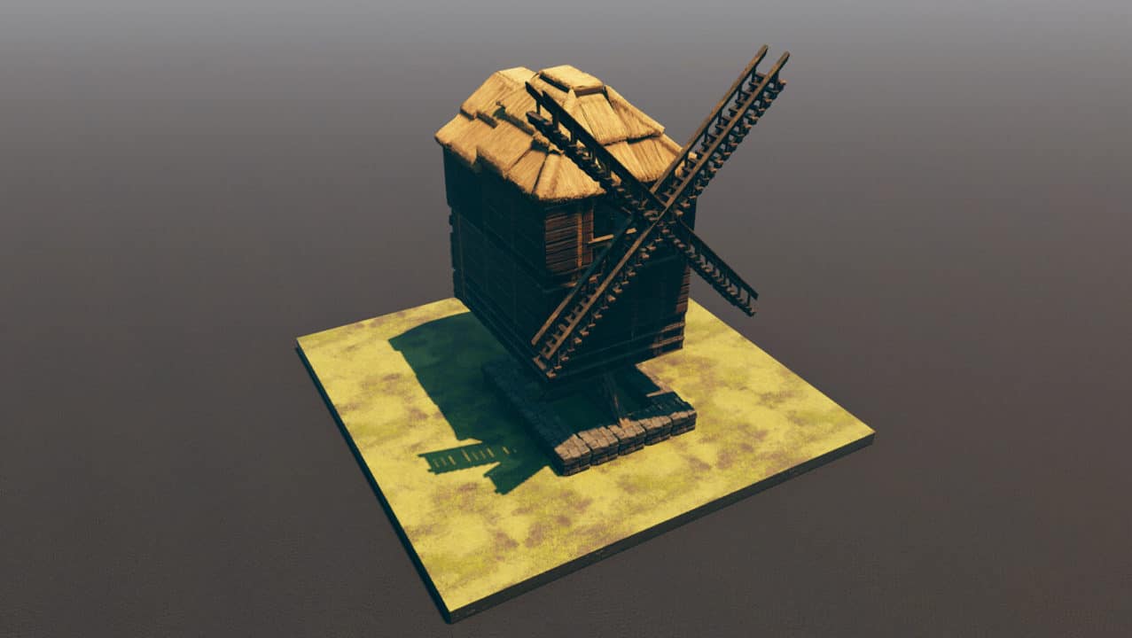Simple Windmill - Tales Tavern