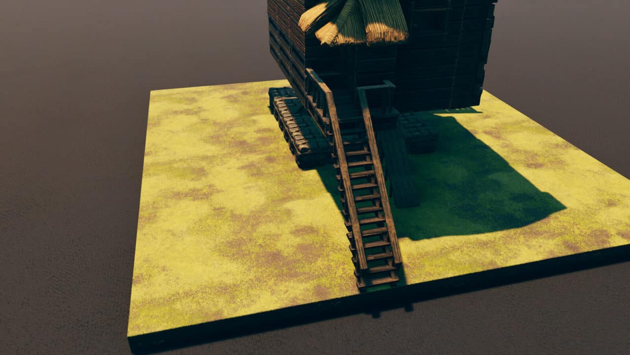 Simple Windmill - Tales Tavern