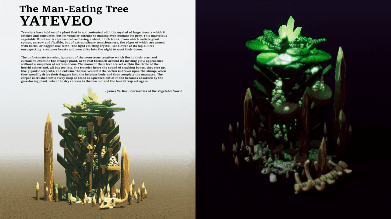 Tropical Vegetation Set - Tales Tavern