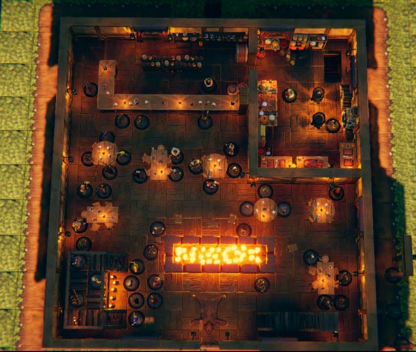 Warm and cozy tavern / inn - Tales Tavern