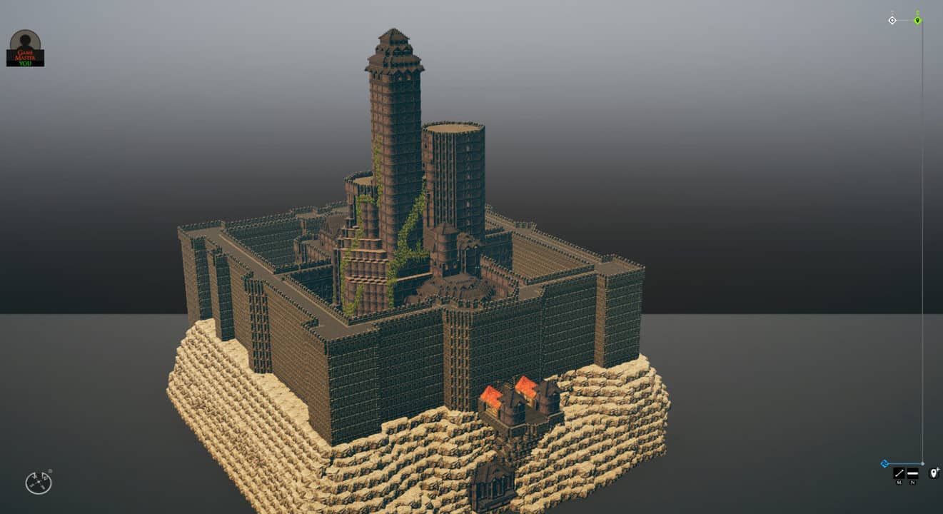 Castle Ravenloft - Tales Tavern