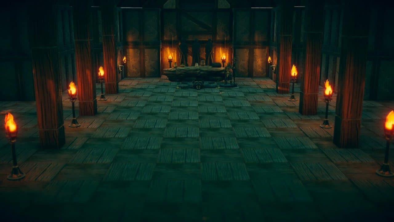 Three different sized Norse Viking Temples (decorated) - Tales Tavern