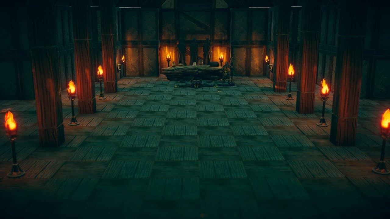 Three different sized Norse Viking Temples (decorated) - Tales Tavern