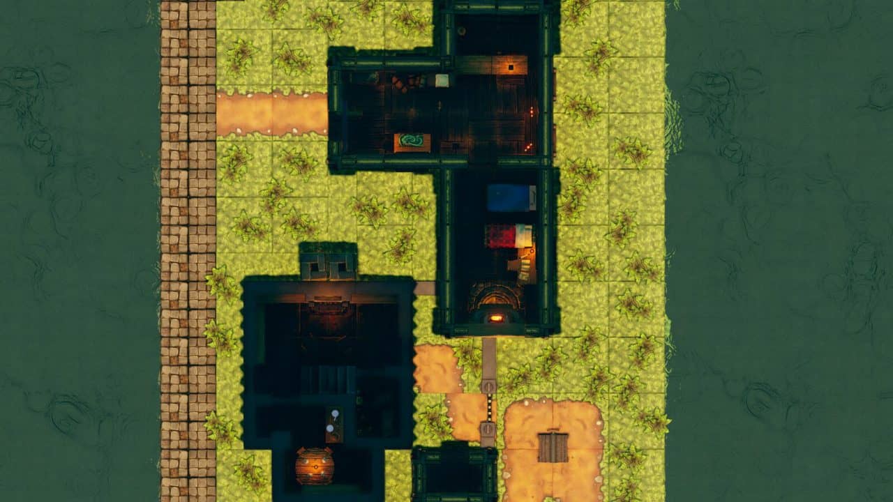 [CoS] Areas E1 and E3. Bildrath's Mercantile and Mad Mary's Townhouse ...