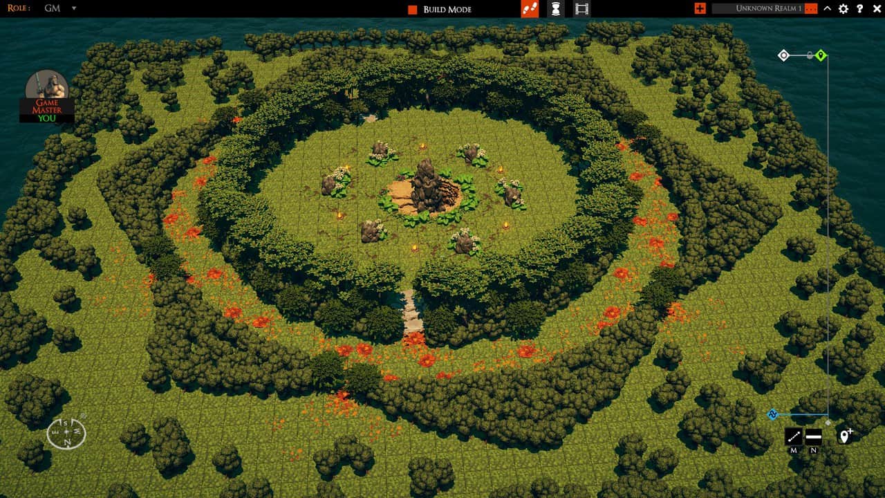 fey/druid ,,forest circle and sanctuary - Tales Tavern