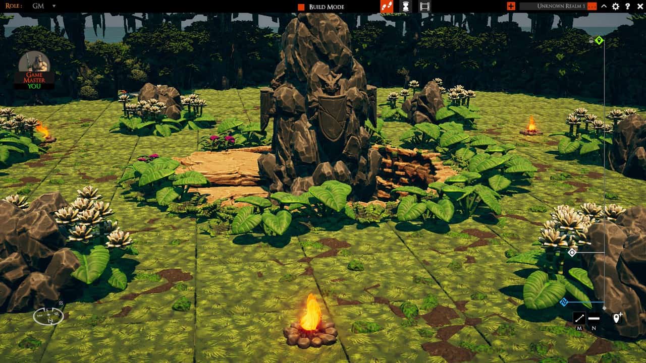 fey/druid ,,forest circle and sanctuary - Tales Tavern