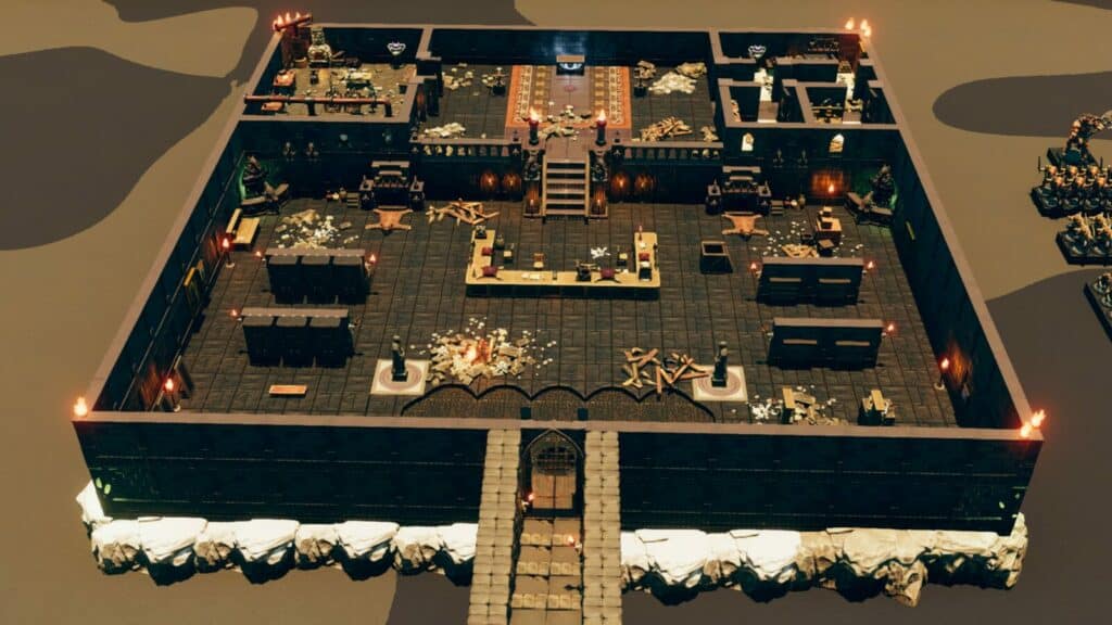 Isher's Weapon Shop, Perilous Dark, Map #2 - Tales Tavern