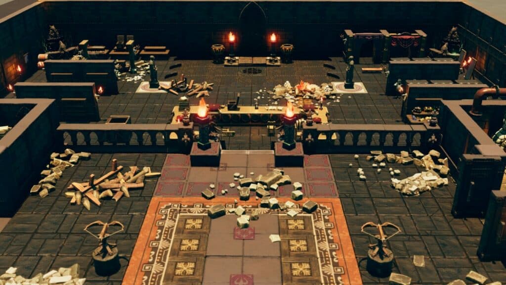 Isher's Weapon Shop, Perilous Dark, Map #2 - Tales Tavern