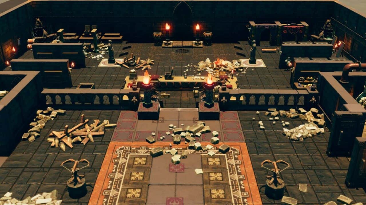 Isher's Weapon Shop, Perilous Dark, Map #2 - Tales Tavern