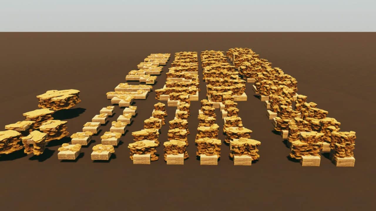Modular Sandstone Cliffs Tileset - Tales Tavern
