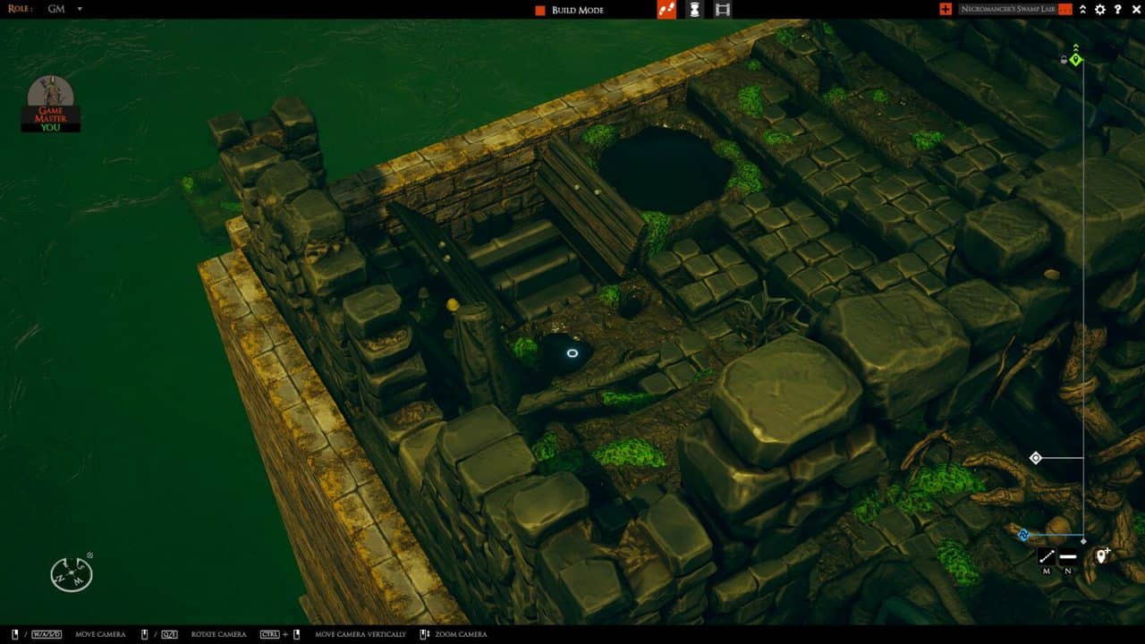 Necromancer's Swamp Lair - Tales Tavern