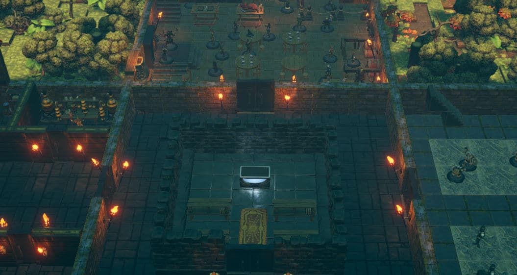 Dwarven military fort - Tales Tavern