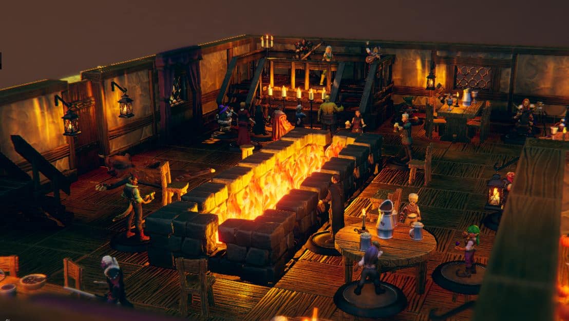 Warm and cozy tavern / inn - Tales Tavern
