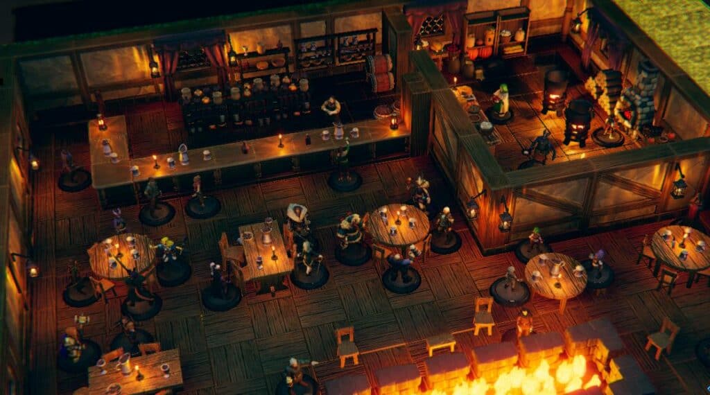 Warm and cozy tavern / inn - Tales Tavern