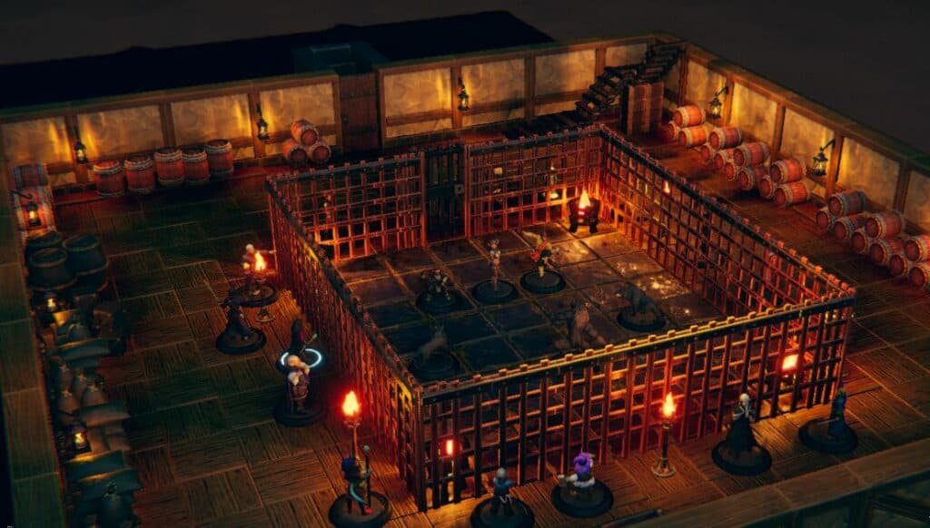 Warm and cozy tavern / inn - Tales Tavern