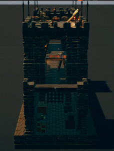 Basilisk Gatehouse - Tales Tavern