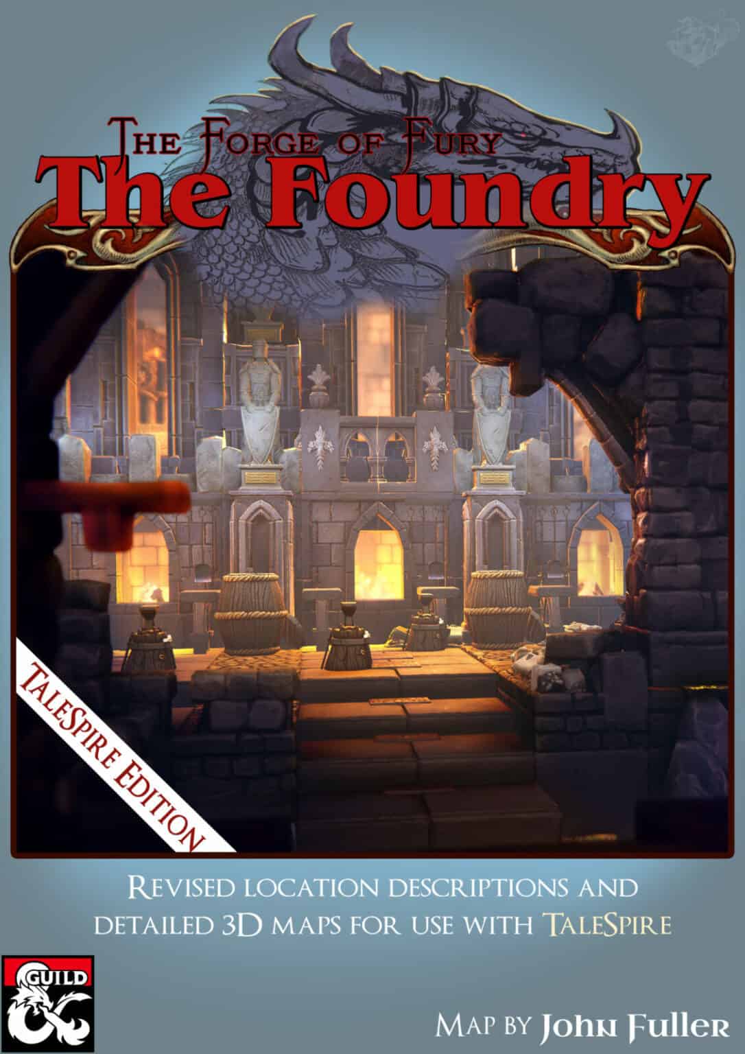 Forge Of Fury The Foundry Rooms Tales Tavern
