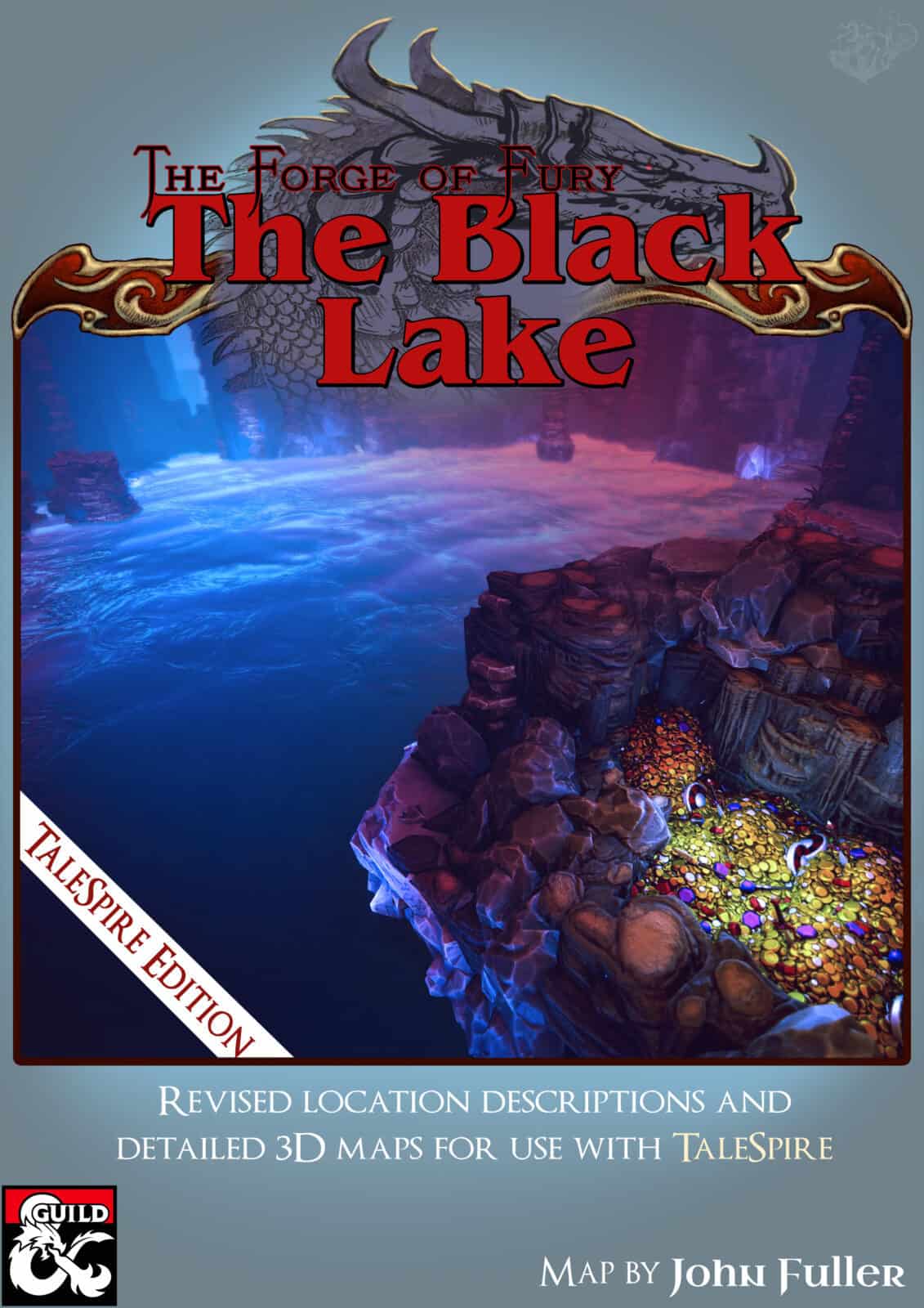 Forge of Fury - The Black Lake - West - Tales Tavern