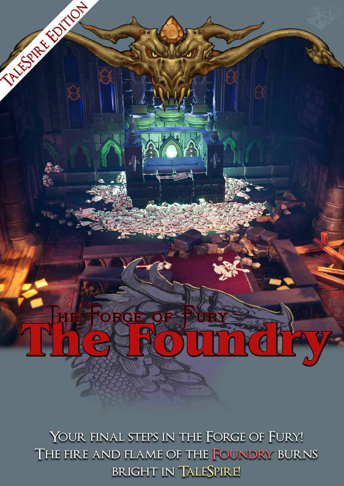 Forge of Fury - The Foundry - Rooms - Tales Tavern