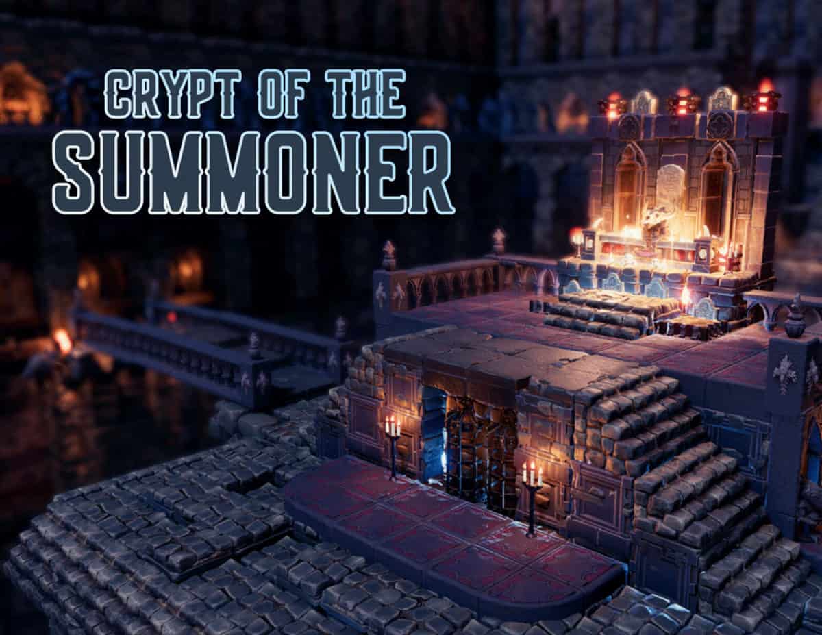 Crypt of the Summoner [Boss Battle Diorama] - Tales Tavern
