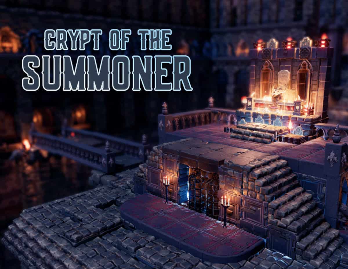 Crypt of the Summoner [Boss Battle Diorama] - Tales Tavern