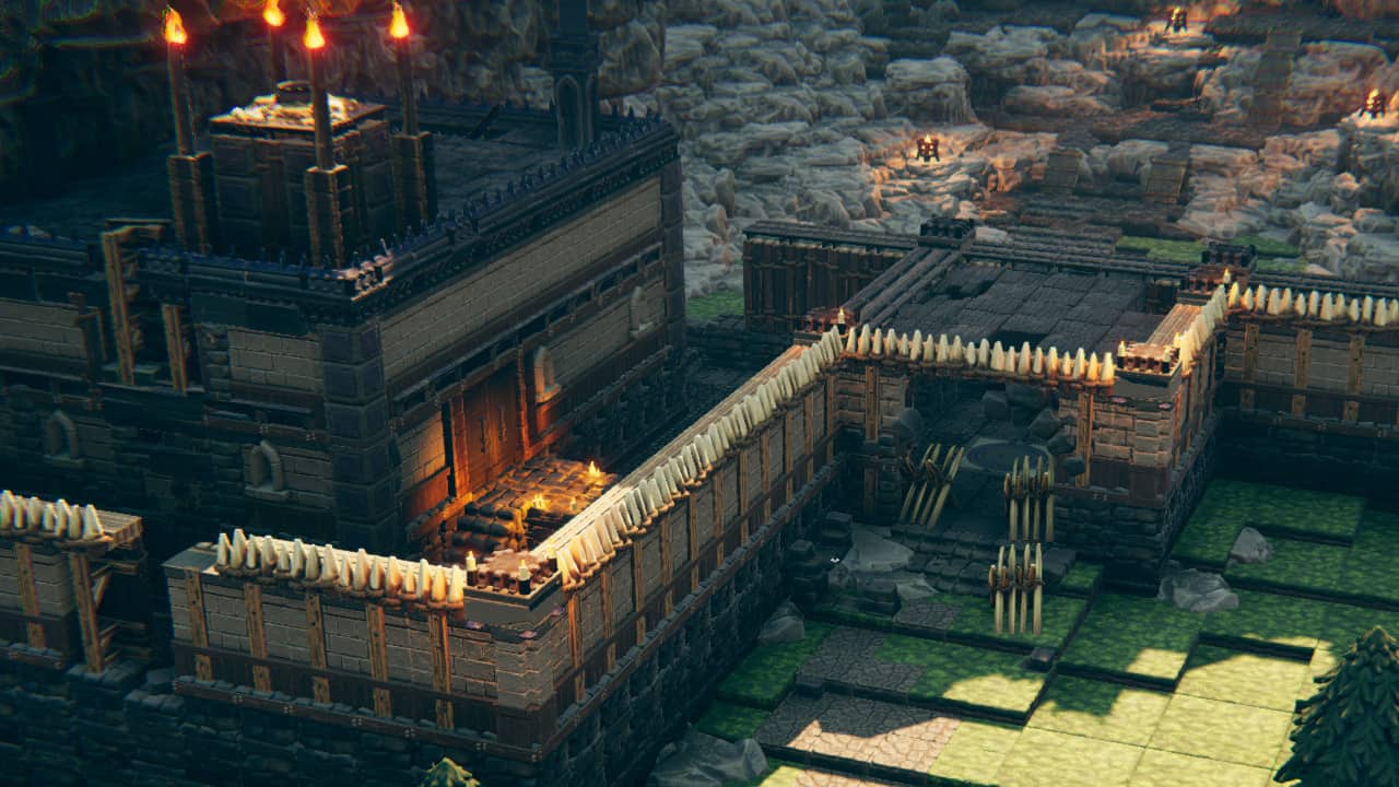 Fort Firestone under the mountain - Tales Tavern