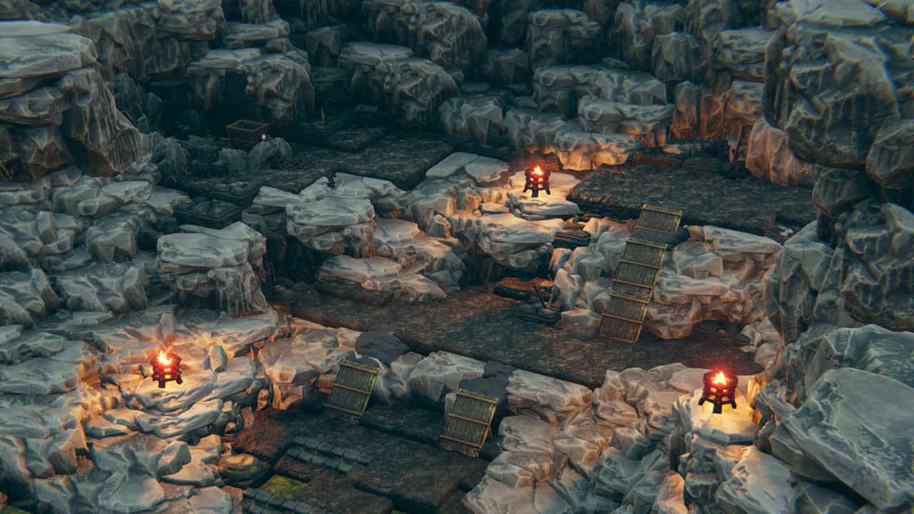 Fort Firestone under the mountain - Tales Tavern
