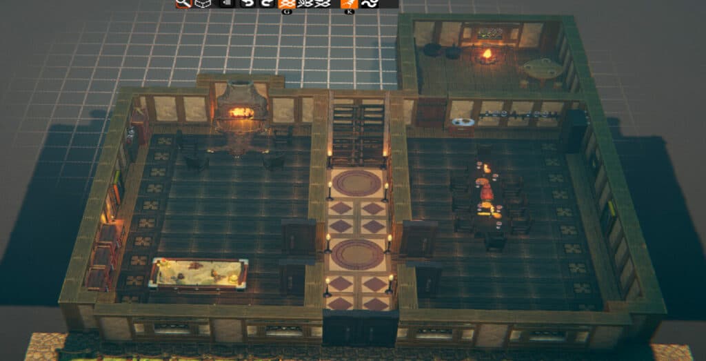 Mayor House - Tales Tavern