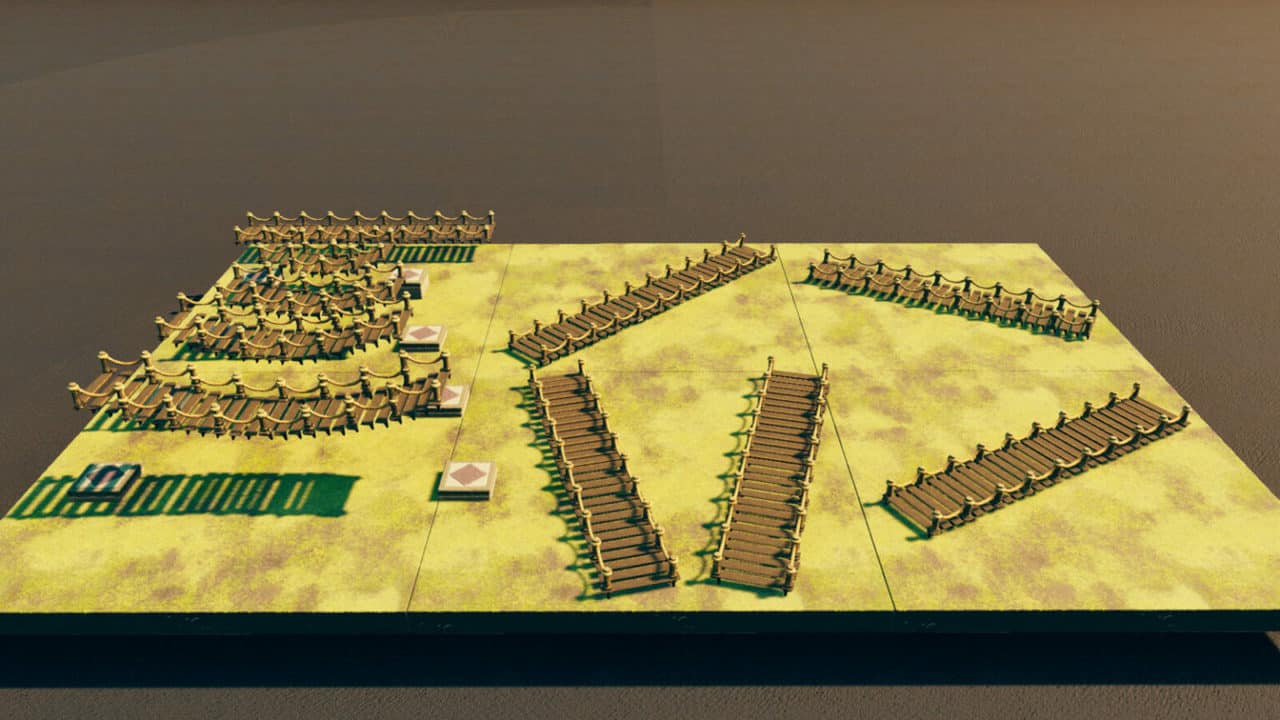 Rope Bridges - Tales Tavern