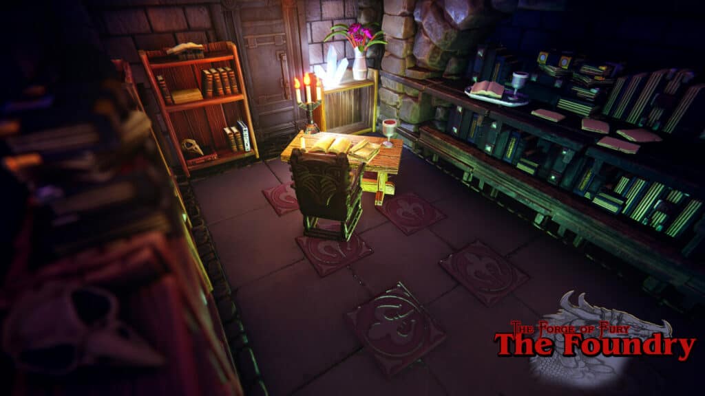 Forge of Fury - The Foundry - Main - Tales Tavern