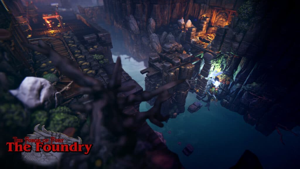 Forge Of Fury The Foundry Main Tales Tavern