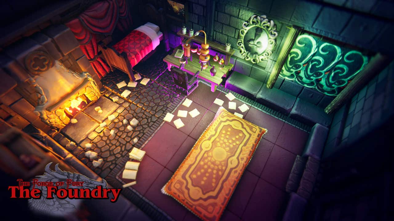 Forge of Fury - The Foundry - Rooms - Tales Tavern