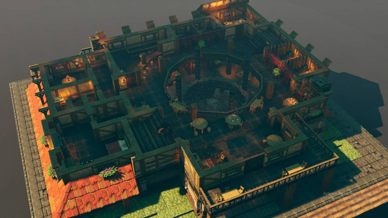 (Waterdeep) The Yawning Portal - Tales Tavern