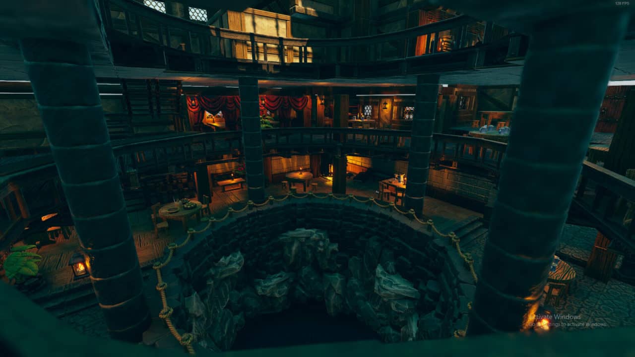 (Waterdeep) The Yawning Portal - Tales Tavern