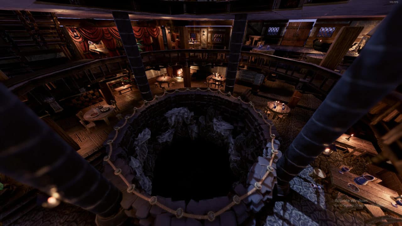 (Waterdeep) The Yawning Portal - Tales Tavern