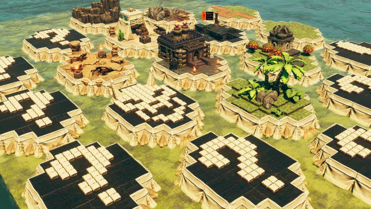 Overworld / WorldMap Tiles - Tales Tavern