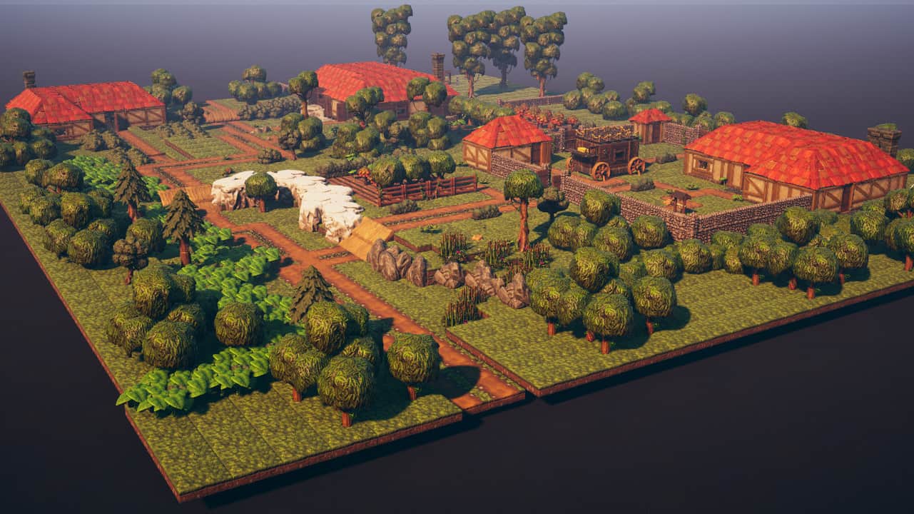 Grassel Farm - Tales Tavern