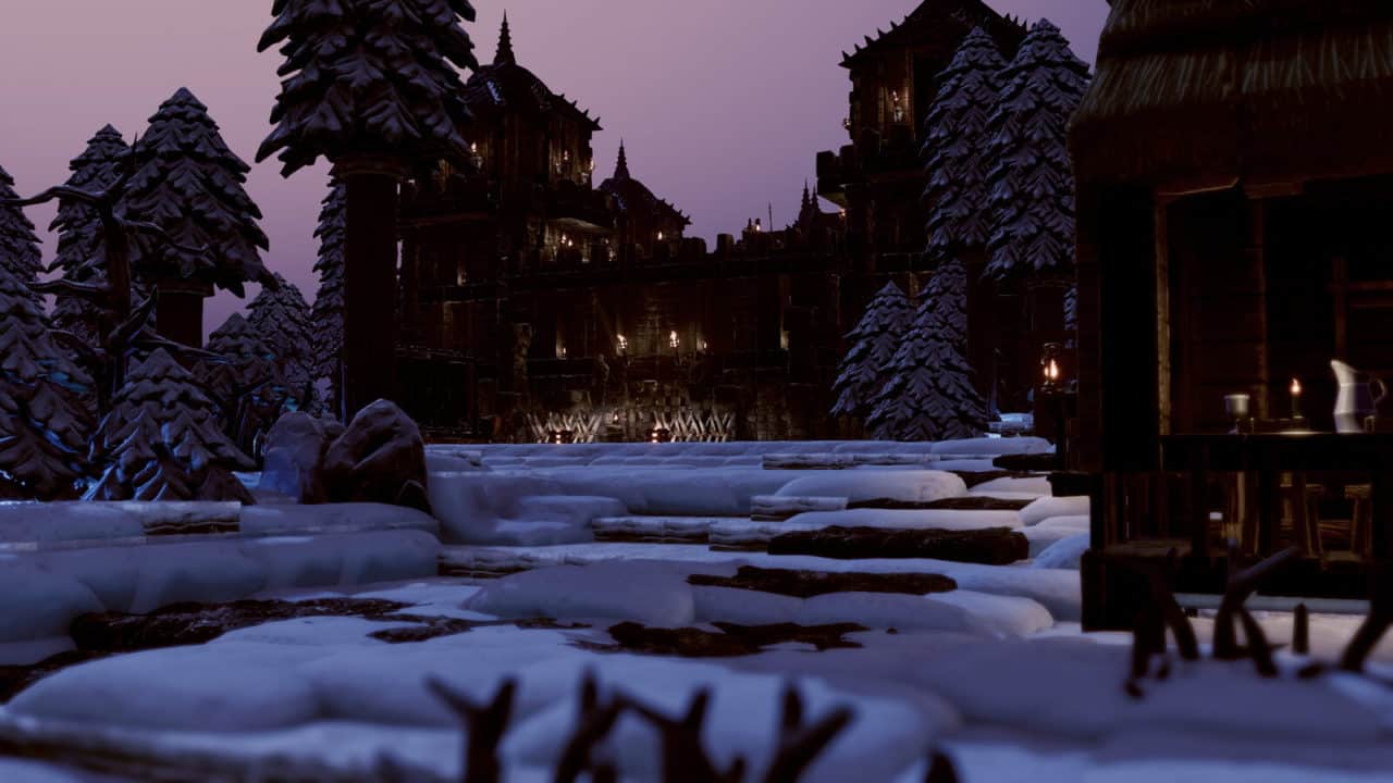 Caer Dineval - Tales Tavern