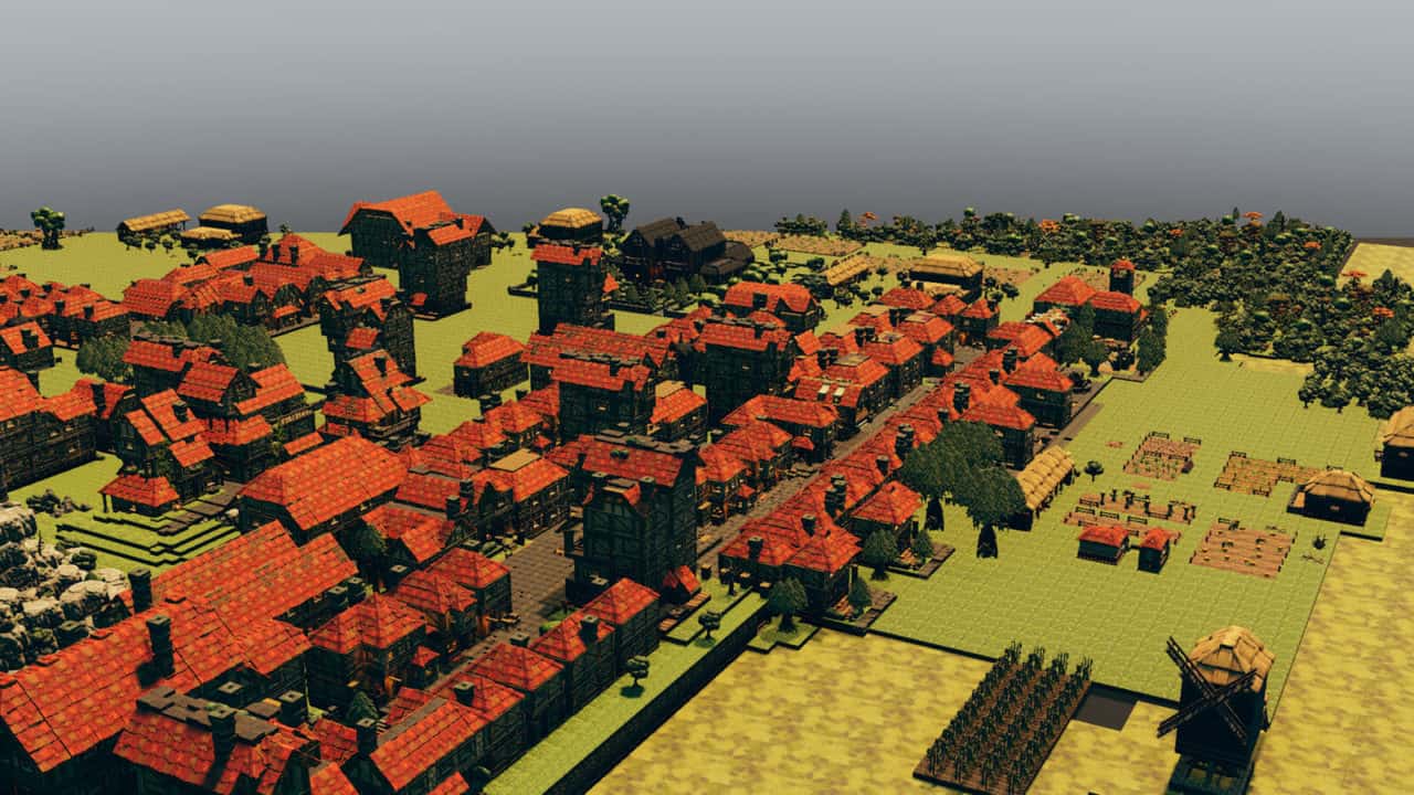 A big (now even bigger) unfinished city - Tales Tavern