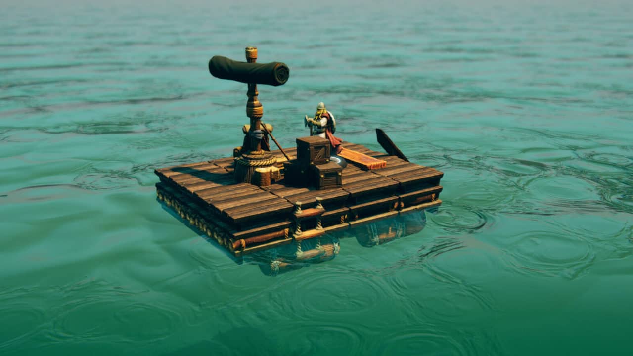 Barrel Raft - Tales Tavern