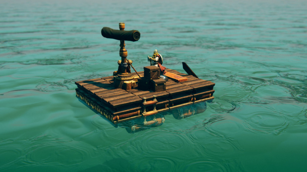 Barrel Raft - Tales Tavern