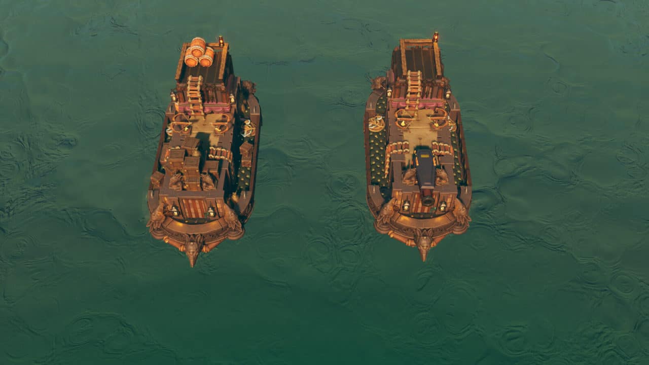 Drow Stoneclad Ship - Tales Tavern