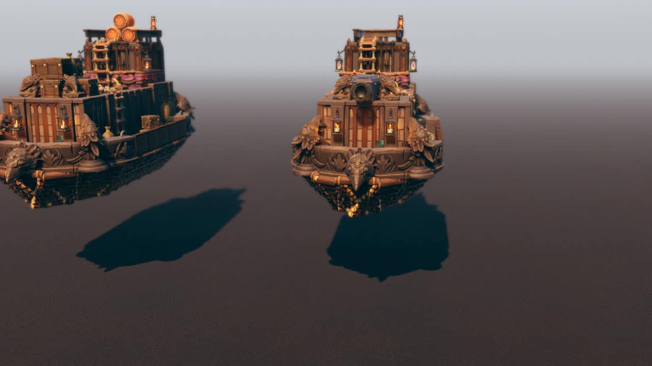 Drow Stoneclad Ship - Tales Tavern