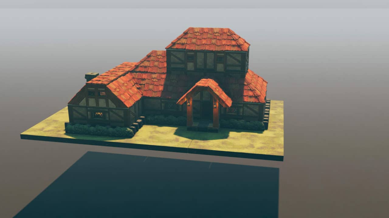 Small Merchant House - Tales Tavern
